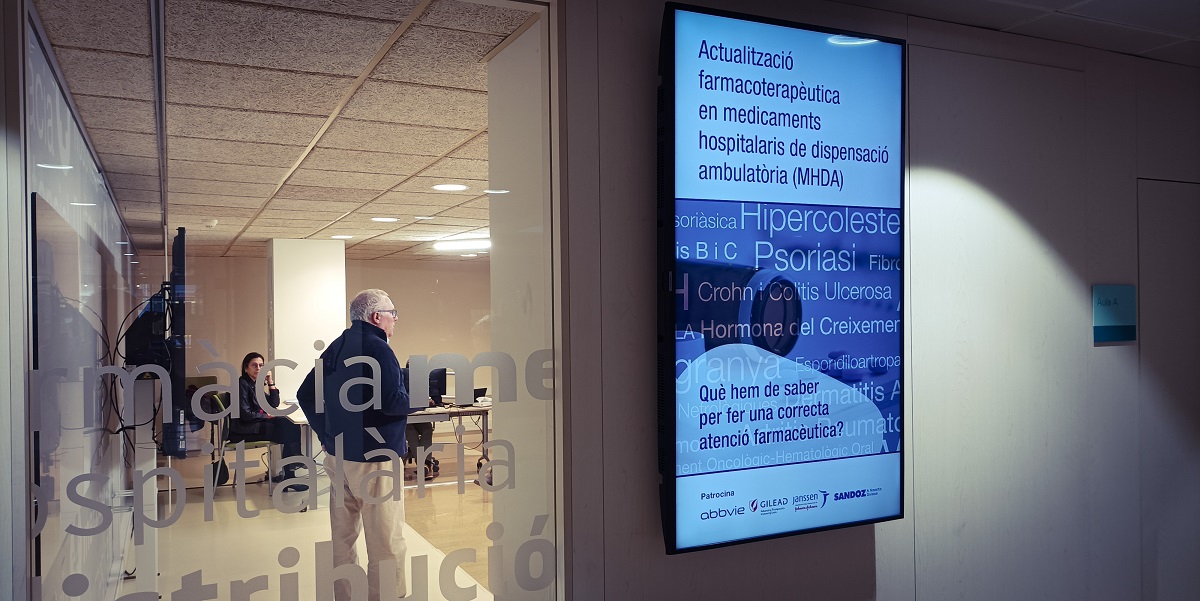 Actualització farmacoterapèutica en medicaments hospitalaris de ...