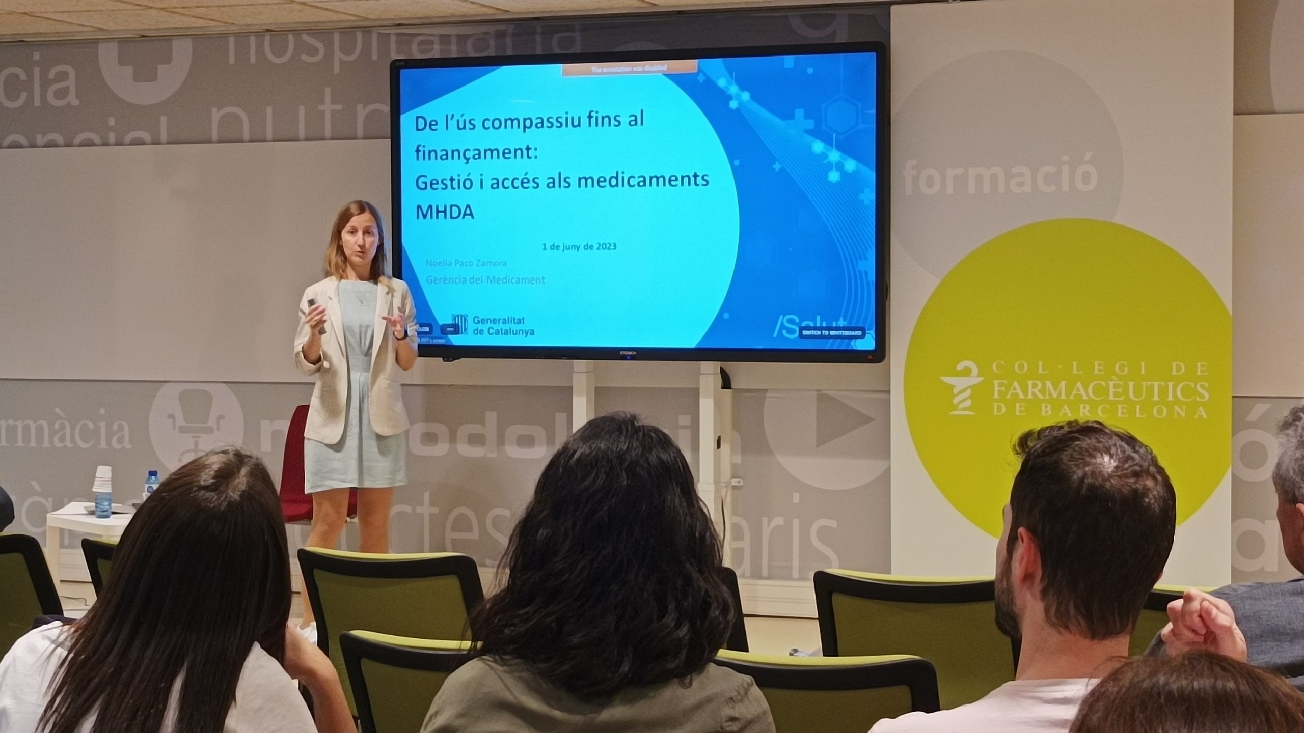 Professionals de la farmàcia hospitalària es formen en la gestió i l ...